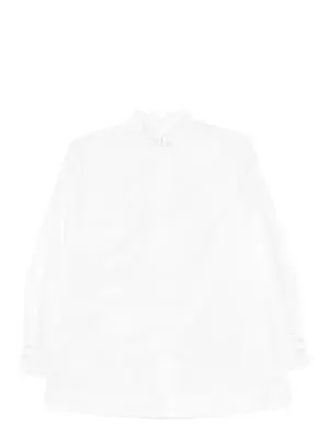 Shiatzy Chen Scape-of-curve Shirt - White