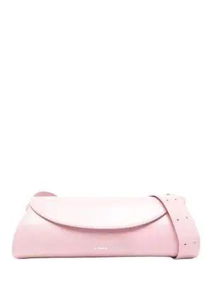 JIL SANDER Small Cannolo Shoulder Bag - Pink