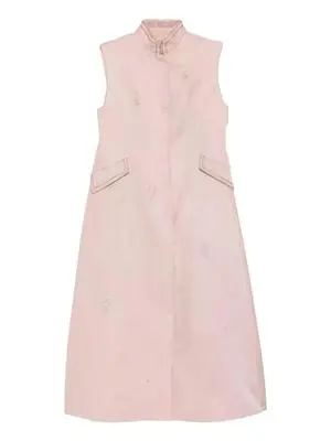Shiatzy Chen Embroidered Vest - Pink