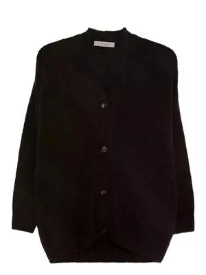 D.exterior Button-down Cardigan - Brown