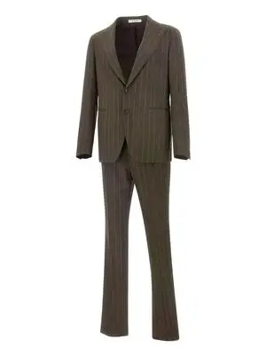 TAGLIATORE Pinstriped Suit