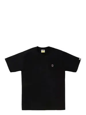 A BATHING APE Logo T-shirt - Black