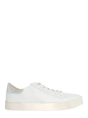 STUDIO CHOFAKIAN Leather Sneakers - White