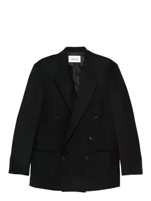 TONYWACK Double-breasted Jacket - Black