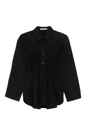 Cecilie Bahnsen Cotton Shirt - Black