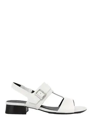 STUDIO CHOFAKIAN 20mm Studio 175 Buckle-fastening Sandals - White