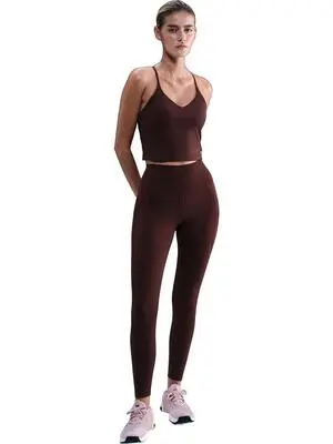 Nike High-waisted 7/8 Leggings With Pockets - Red