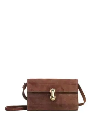 Savette Symmetry Crossbody Bag - Brown