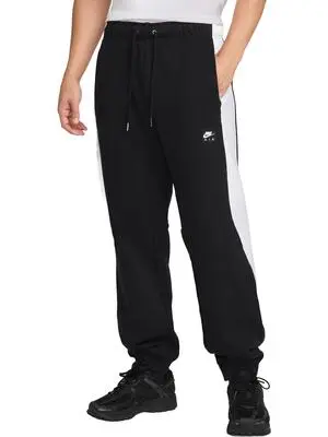 Nike Air Fleece Jogger Pants - Black