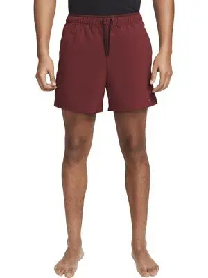 Nike Unlimited Dri-FIT 5" Unlined Versatile Shorts Red