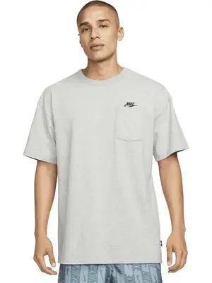 Nike Sportswear Premium Essentials Pocket T-shirt - Grey