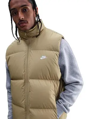 Nike Sportswear Club Therma-fit Down Puffer Vest - Brown