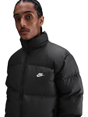 Nike Sportswear Club Therma-fit Down Puffer Jacket - Black