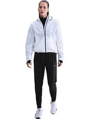 Nike Swift Dri-fit Mid-rise Running Pants - Black