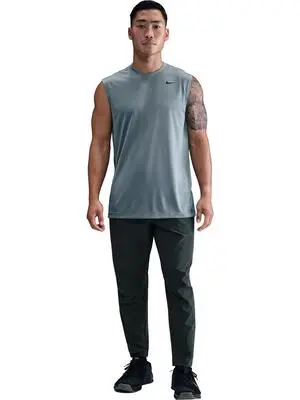 Nike Unlimited Dri-fit Tapered Leg Versatile Pants - Green