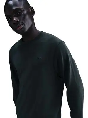 Nike Dri-fit Long-sleeve Top - Green
