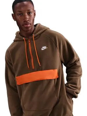 Nike Club Winterized Top - Brown