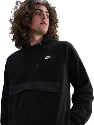 Nike Sportswear Club Winterized Top - Black