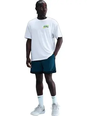 Nike Dna Dri-fit 6" Uv Woven Basketball Shorts - Blue