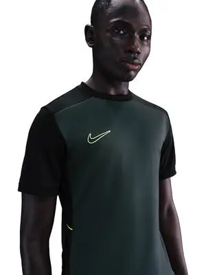 Nike Academy Dri-fit Short-sleeve Soccer Top - Green