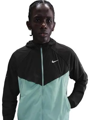 Nike Stride Repel Uv Running Jacket - Black
