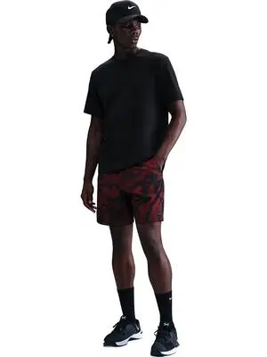 Nike Form Dri-FIT 7" Unlined Versatile Shorts Red