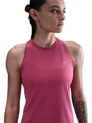 Nike Swift Dri-FIT Running Tank Top Purple