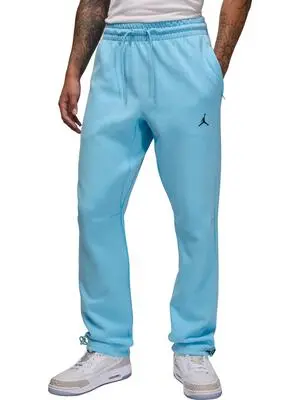 JORDAN Sport Hoop Fleece Dri-fit Pants - Blue