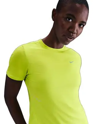 Nike Swift Dri-fit Short-sleeve Running Top - Green