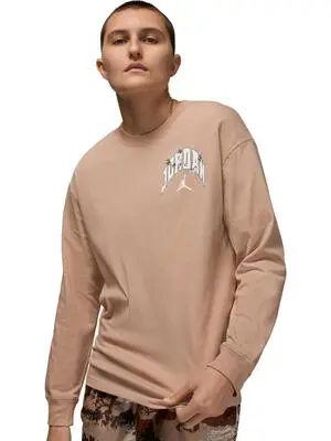 JORDAN Brooklyn Realtree Long-sleeve T-shirt - Brown