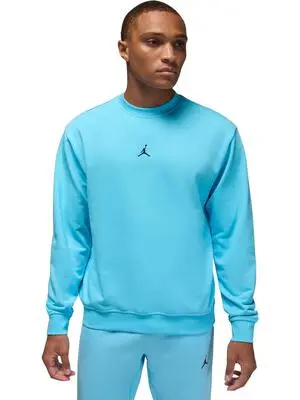 JORDAN Sport Crossover Dri-fit Crew-neck Sweatshirt - Blue