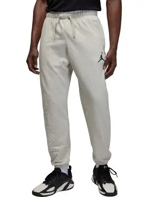 JORDAN Sport Crossover Fleece Pants - Grey