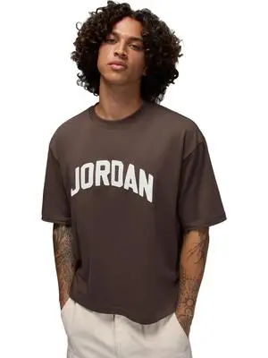 JORDAN Flight Essentials T-shirt - Brown