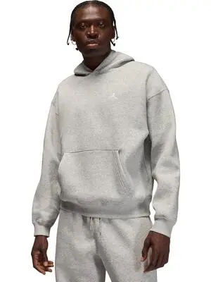 JORDAN Brooklyn Fleece Oversized Pullover Hoodie - Grey