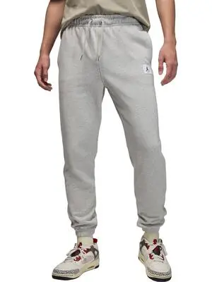 JORDAN Flight Fleece Pants - Grey
