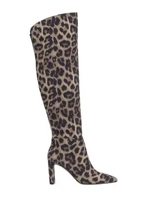 CAMUTO Sussta Over-the-knee Leopard Print Boots - Safari Leopard