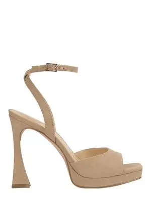 Vince Camuto Jixte Platform High Heel Sandals Light Maple