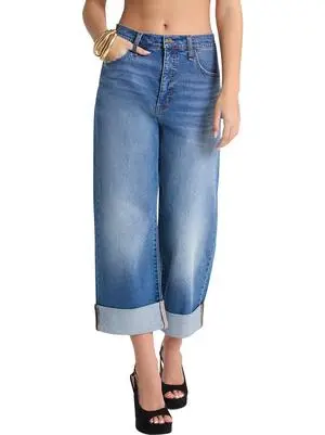 OJG Valentine Wide Leg Boyfriend Jeans - High Road