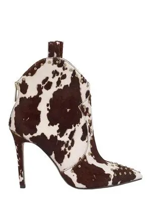 Vince Camuto Pixillez Studded Bootie - Cow Print