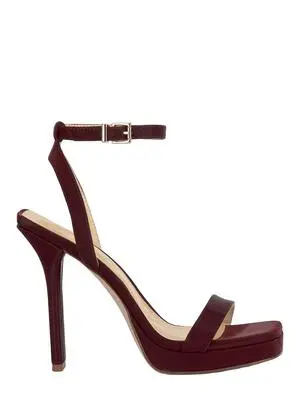 Vince Camuto Adonia High-heeled Sandal - Dark Cherry