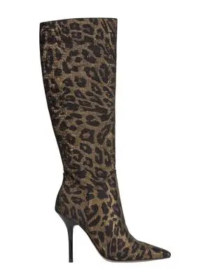 CAMUTO Lovienn Leopard Print Knee High Boots - Wild Cat Leopard
