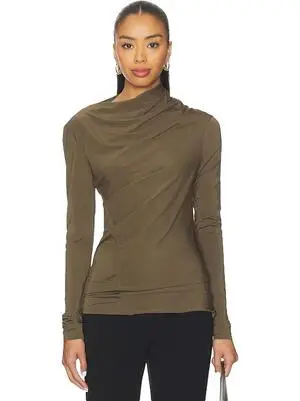 EAVES Auda Top - Olive