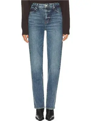 FRAME The Ruler Straight Leg Jeans - Halo