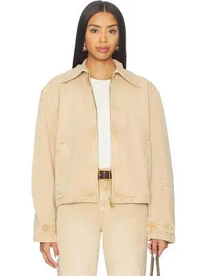 7 For All Mankind Workwear Jacket - Sandune