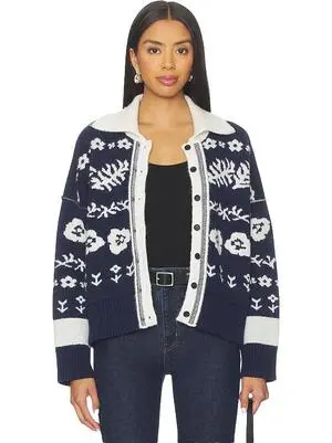 Free People Shelby Cardigan - Navy