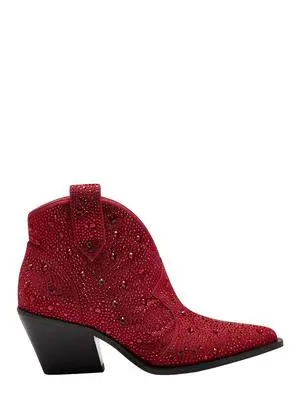 Vince Camuto Zadie Bootie - Red Crystal