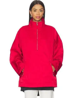 EAVES Silje Half Zip Parka - Urban Red