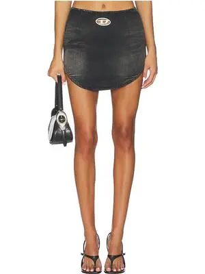 DIESEL Vany Mini Skirt - Black