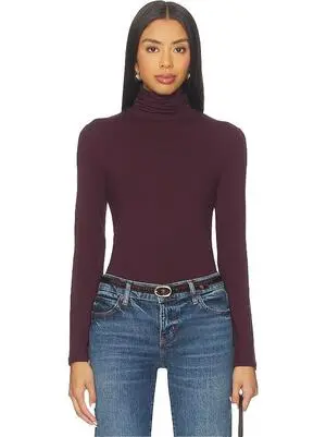 Sold Out NYC The Turtleneck - Bordeaux