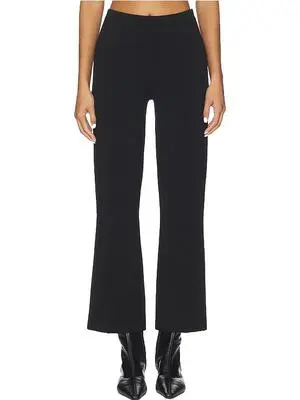 EAVES Suri Knit Pant - Black